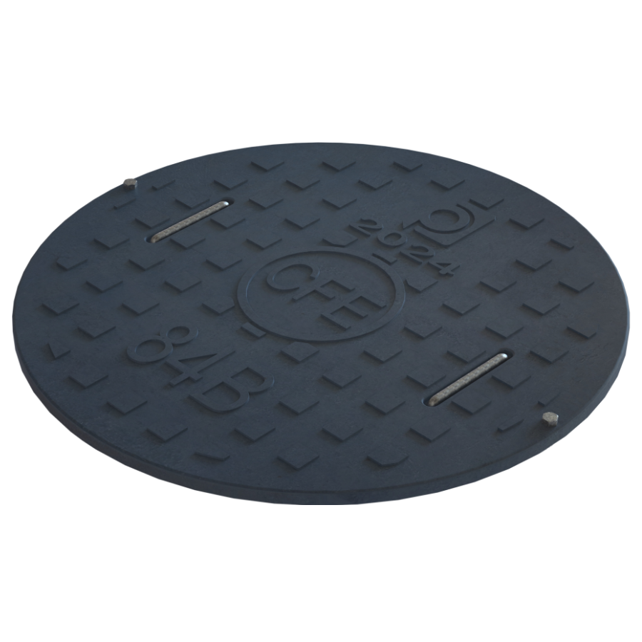 TAPA COLOR NEGRO 84-B EN CONCRETO POLIMERICO SIN AVISO – PRODUCTOS DE ...